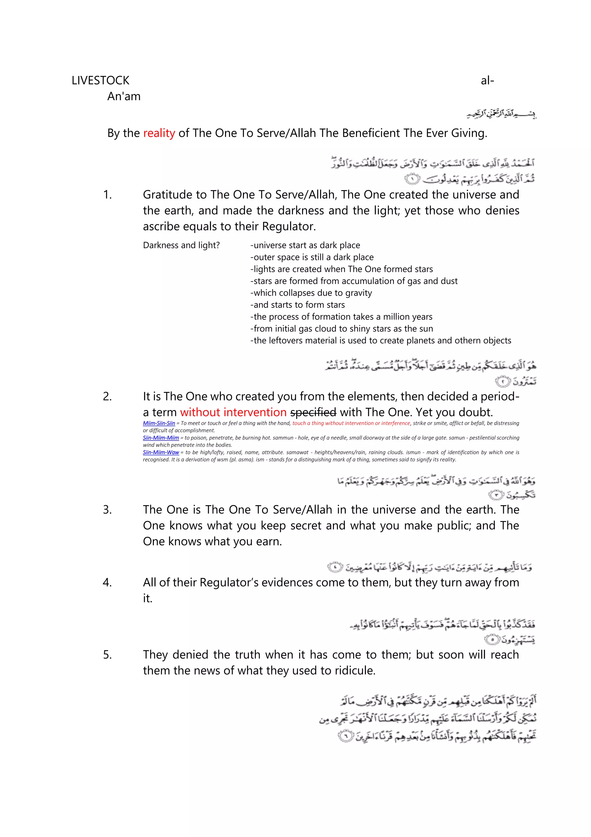 Refreshed Al-Quran (al-An'am).docx