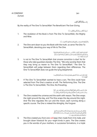 Refreshed al-Quran (az-Zumar).docx