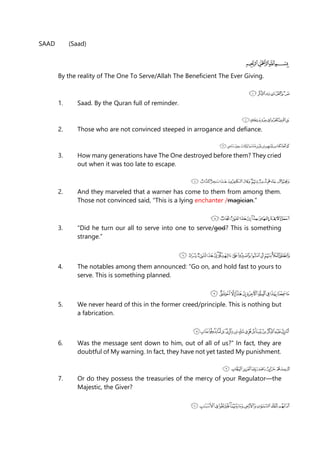 Refreshed Al-Quran (Saad).docx