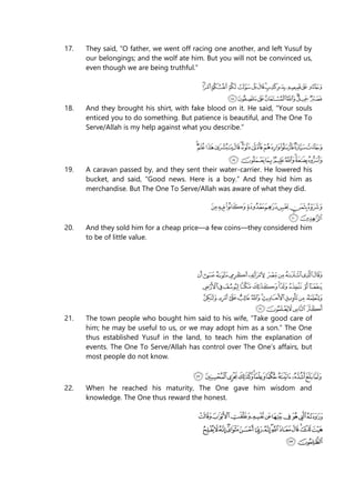 Refreshed Al-Quran (Yusuf).docx