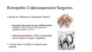 refreshed laparoscopic burch colposuspension.pptx