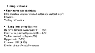refreshed laparoscopic burch colposuspension.pptx