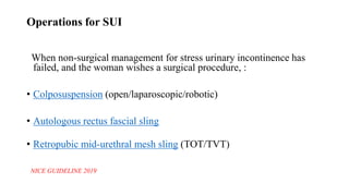 refreshed laparoscopic burch colposuspension.pptx