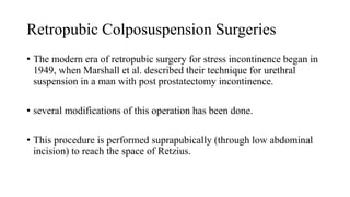 refreshed laparoscopic burch colposuspension.pptx