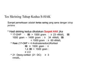 Refreshement Pengambilan Sample SHK, S-HAK, S-G6PD.pptx