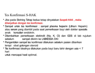 Refreshement Pengambilan Sample SHK, S-HAK, S-G6PD.pptx