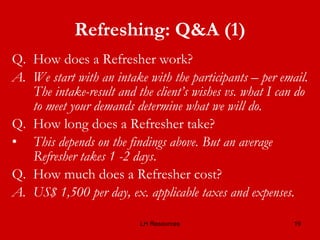 Refresher | PPT