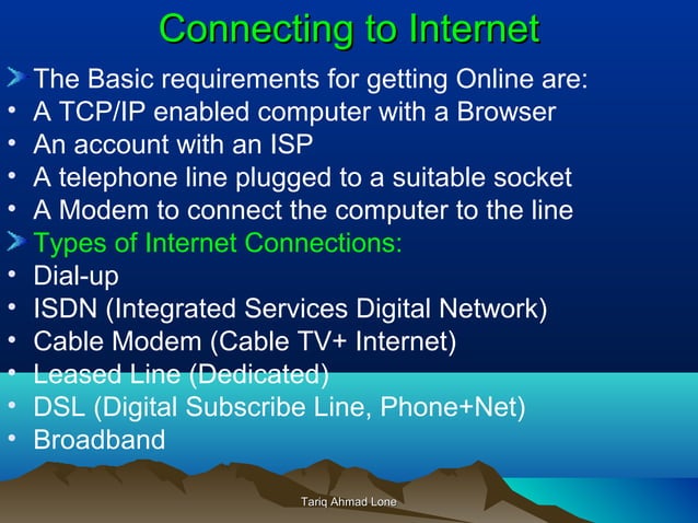 Computer and Internet Basics | PPT