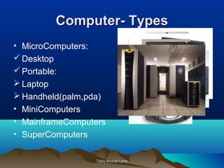 Computer and Internet Basics | PPT