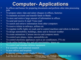 Computer and Internet Basics | PPT