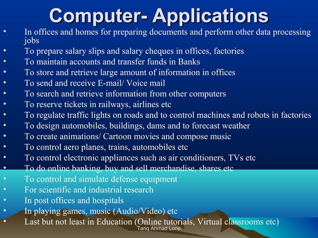 Computer and Internet Basics | PPT