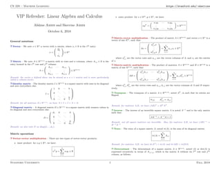 Refresher algebra-calculus | PPT