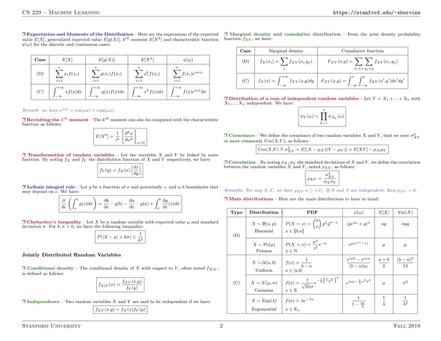 Refresher probabilities-statistics | PPT