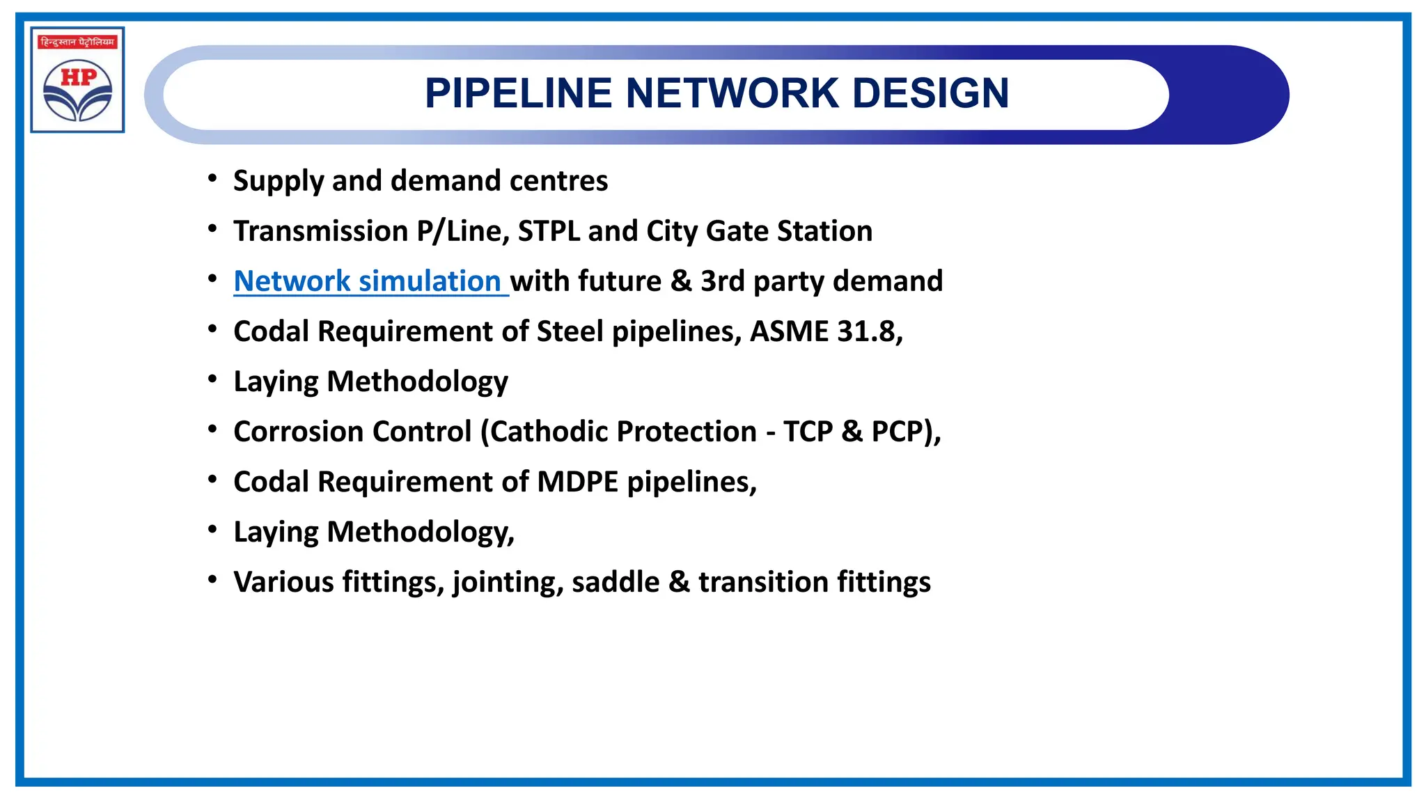 Refresher_City Gas network & Design.pptx