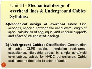 Refresher course of power system Units III.pptx