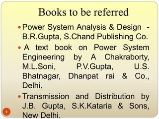 Refresher course of power system Units III.pptx