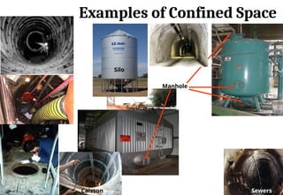 Refresher Confined space training for workers in confined space | PPT