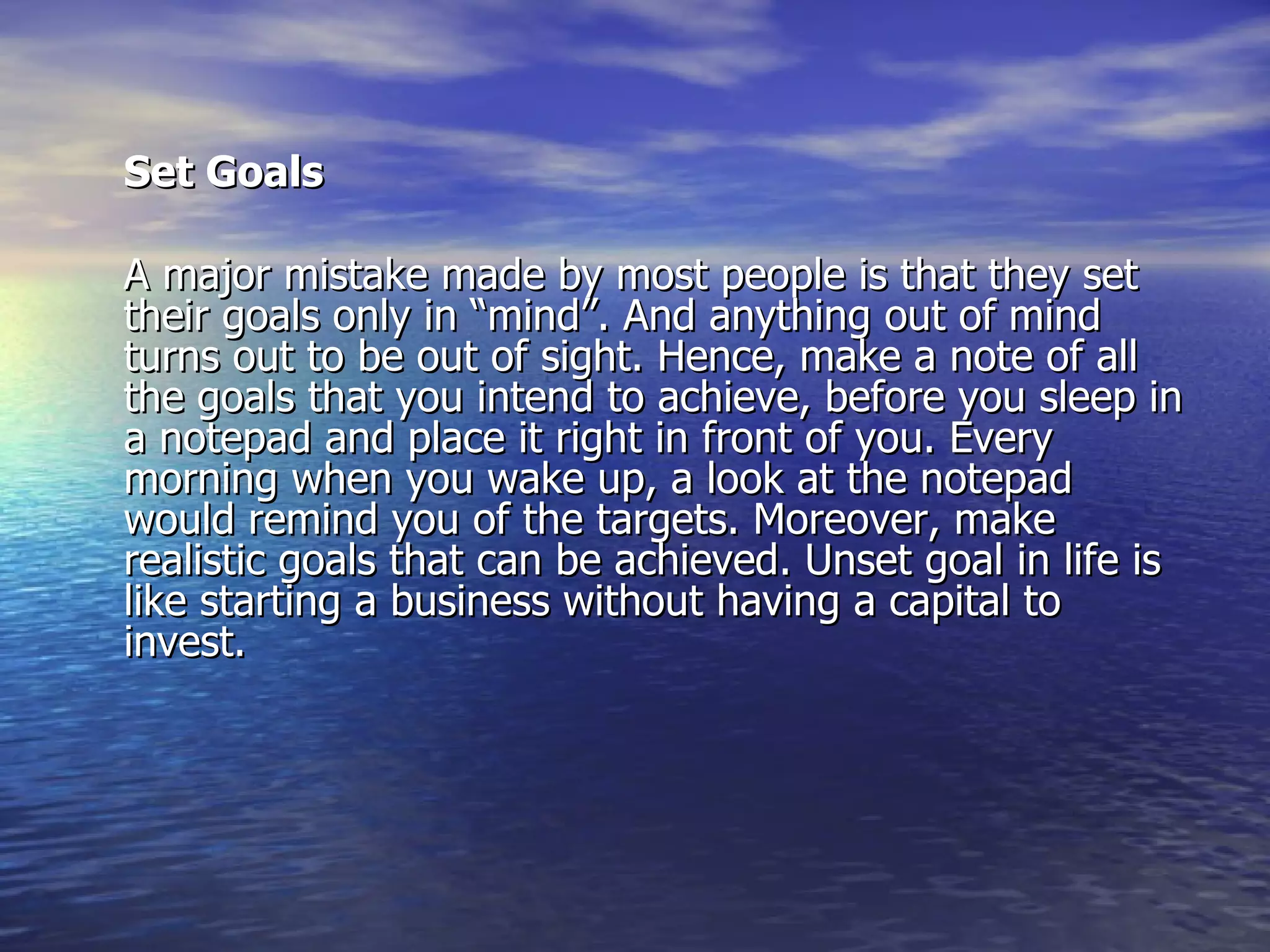 Self Motivation | PPT