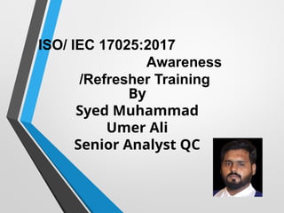 Refresher Training ISO IEC 17025 2017.pptx