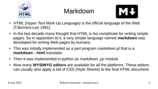 Refreshing computer-skills: markdown, mathjax, jupyter, docker, microkernels | PDF