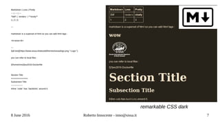 Refreshing computer-skills: markdown, mathjax, jupyter, docker, microkernels | PDF