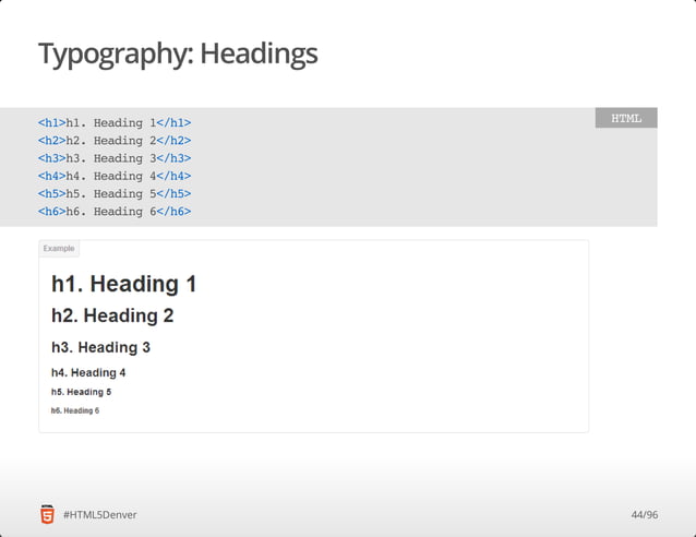 Refreshing Your Ui With Html5 Bootstrap And Css3 Ppt