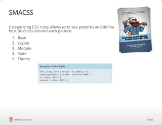 Refreshing Your UI with HTML5, Bootstrap and CSS3 | PPT