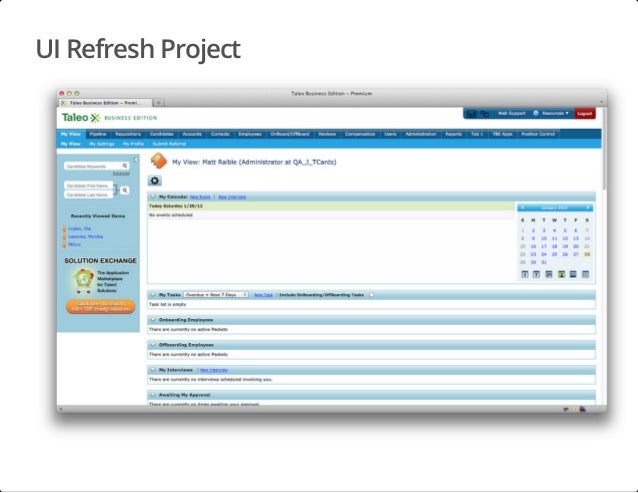 Refreshing Your UI with HTML5, Bootstrap and CSS3