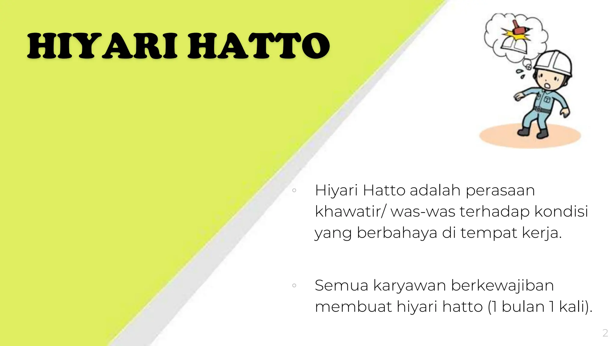 Refresh K3 Bagi Karyawan perusahaan manufaktur | PPTX