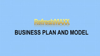 Refreshmaxx Compensation Plan | PPT