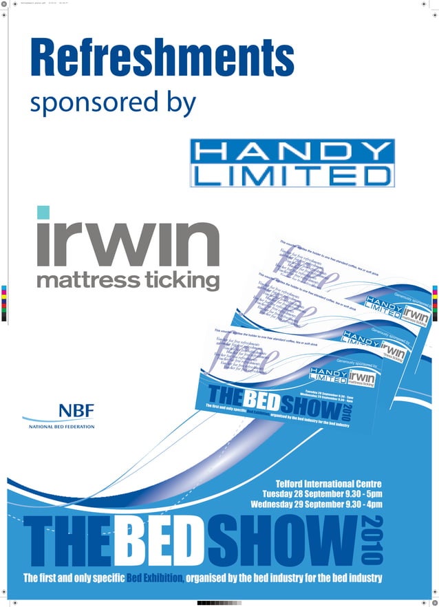 Refreshments poster | PDF | Food & Drink