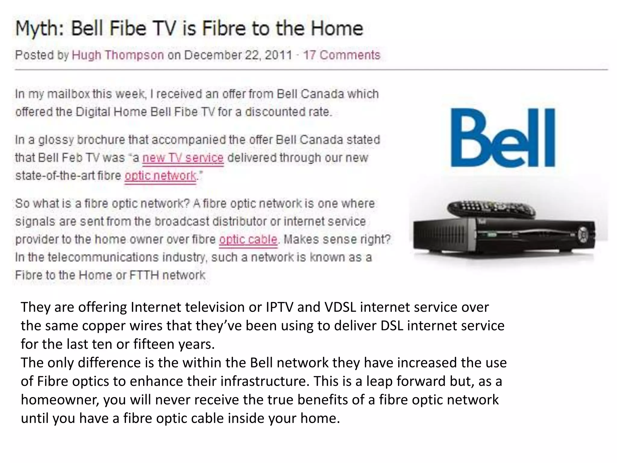 Valley Community Fiber Network | PPTX