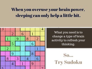 Refresh Your Brain with These 5 Powerful Tricks | PDF | Brain and ...