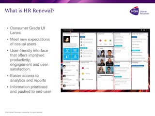 Refresh your SAP UI with HR Renewal | PPT