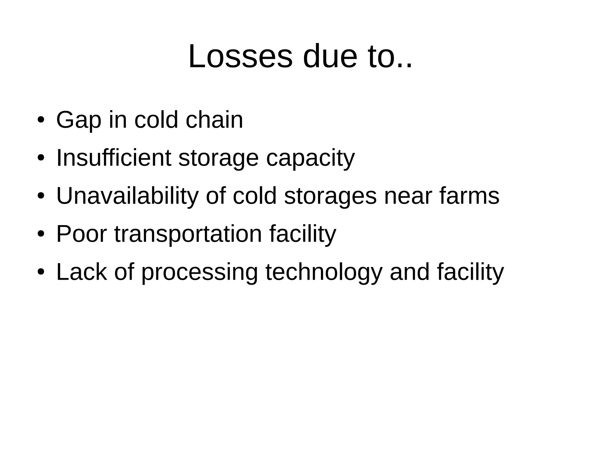 Preervation by Low Temperature | PDF
