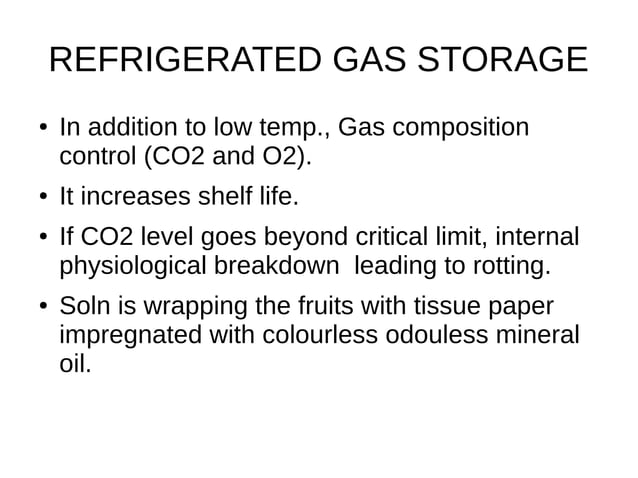 Preervation by Low Temperature | PDF | Agriculture | Industries