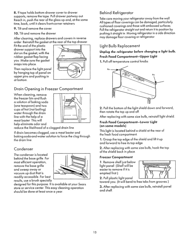 Refridgerator-Freezer manual.pdf | Home Appliances | Home & Garden