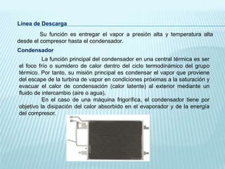Componentes del Sistema de Refrigeración | PPTX