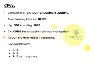 Refrigerant | PPTX