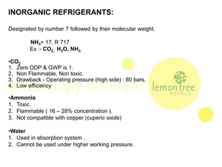 Refrigerant | PPTX