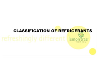 Refrigerant | PPTX