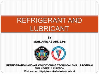 REFRIGERANT_AND_LUBRICANT_refrigeran_dan.pptx