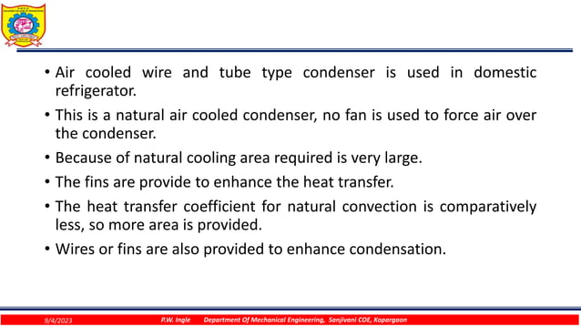 Refrigerant Condenser.ppt
