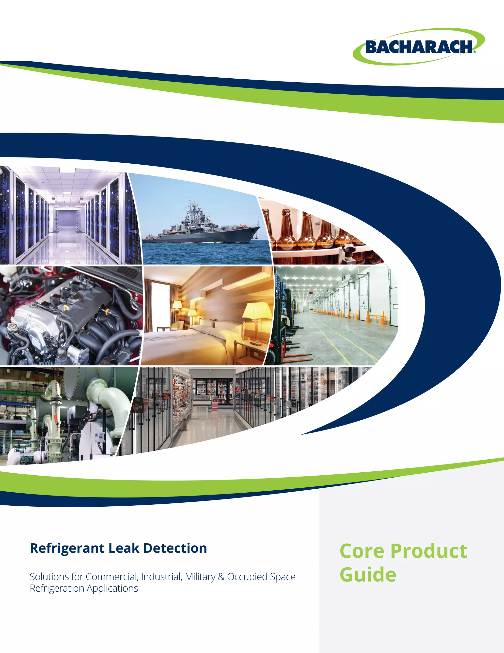 Bacharach Refrigerant Monitoring Core Product Guide | PDF