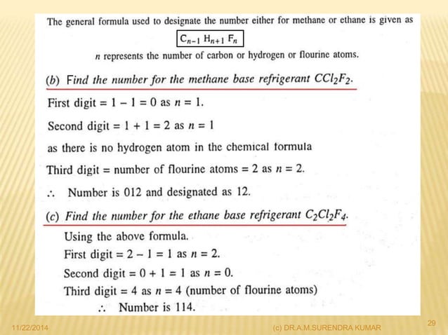 This presentation is based on Refrigeration and air conditioning | PPT