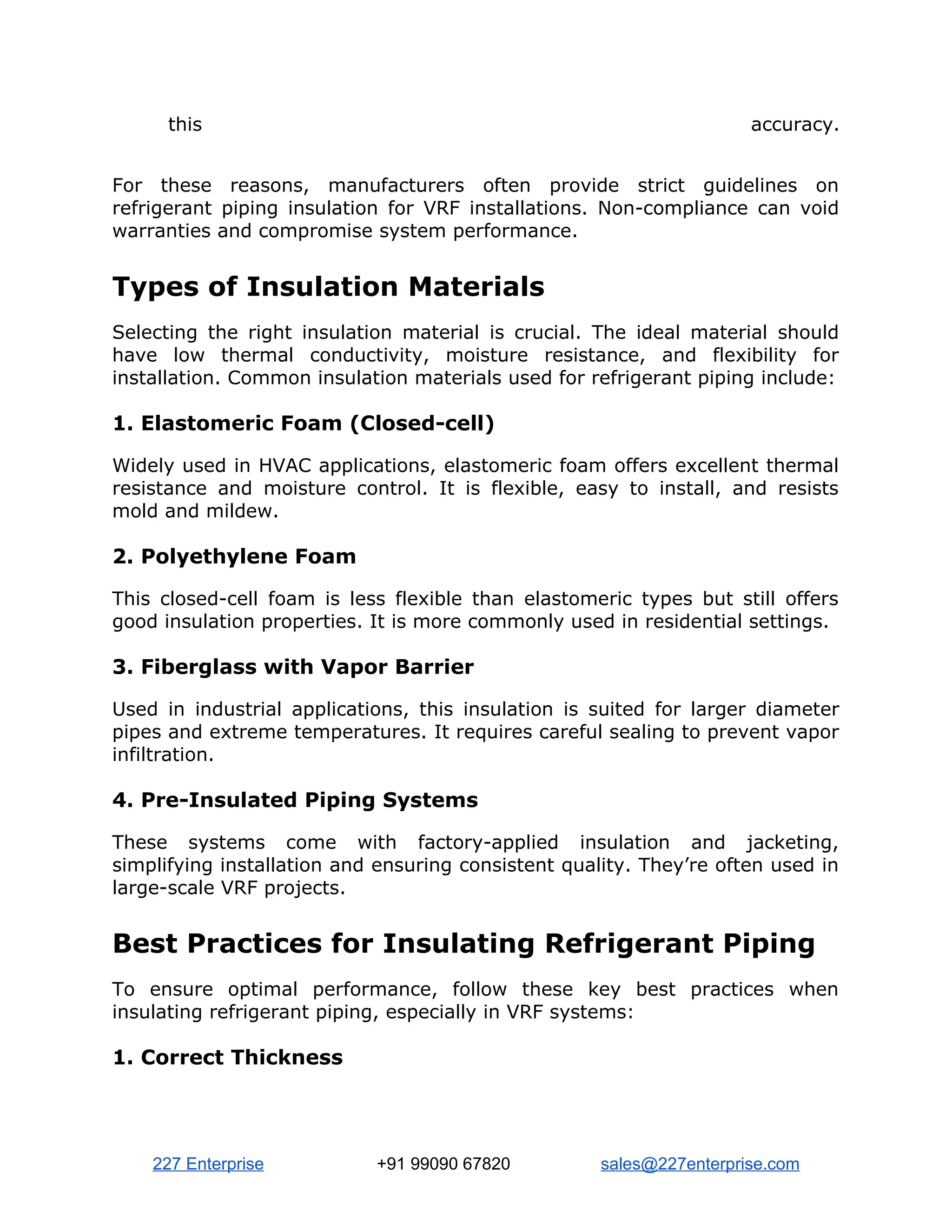 Refrigerant Piping Insulation_ An Essential Component in Modern HVAC ...