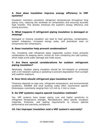 Refrigerant Piping Insulation_ An Essential Component in Modern HVAC ...