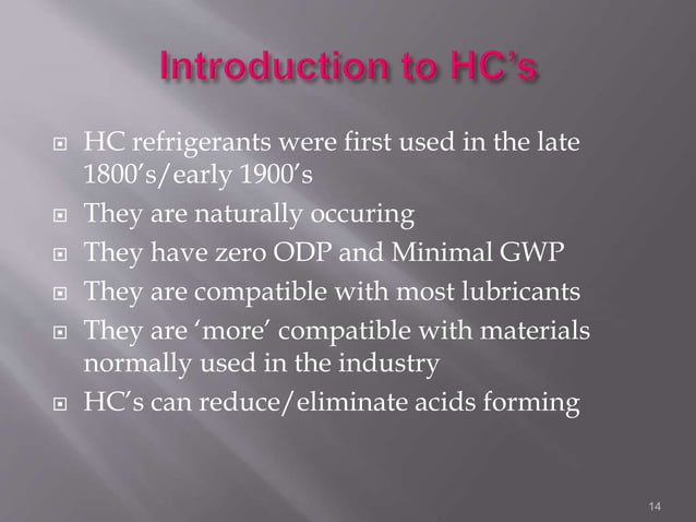 Refrigerant ppt | PPTX | Indoor Environmental Quality | Home & Garden