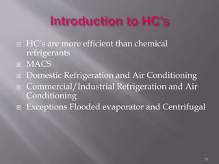 Refrigerant ppt | PPTX
