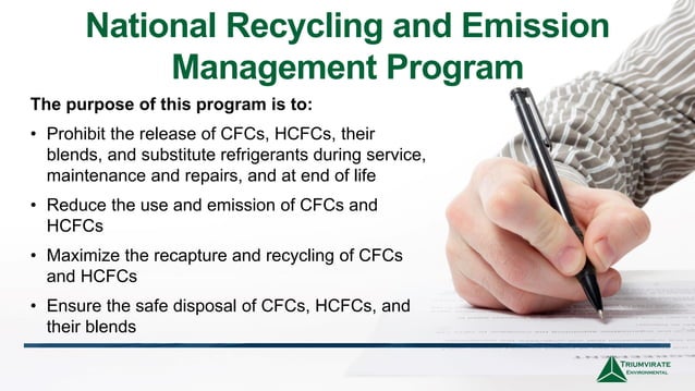 Update to CAA: How the EPA's Refrigerant Management Program Has Changed ...